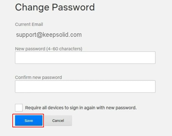 How to Change Netflix Password | Comprehensive guide by Passwarden